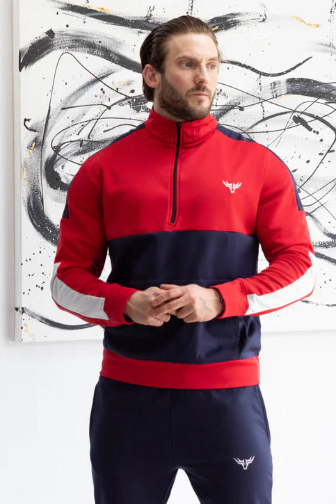 Red Hydro Zipper – Broncoo