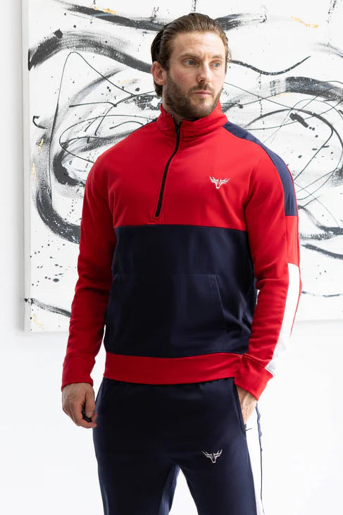 Red Hydro Zipper – Broncoo